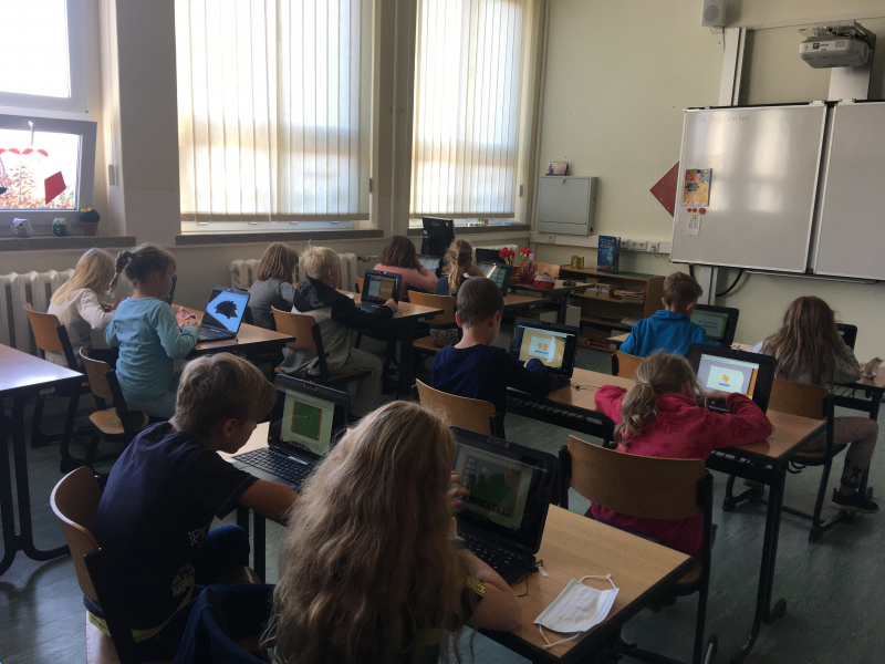 Homepage der Grundschule Dabrun